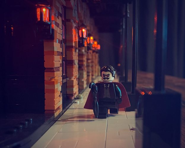 Join our haunted tour of this epic LEGO lair for New Orleans vampires ...