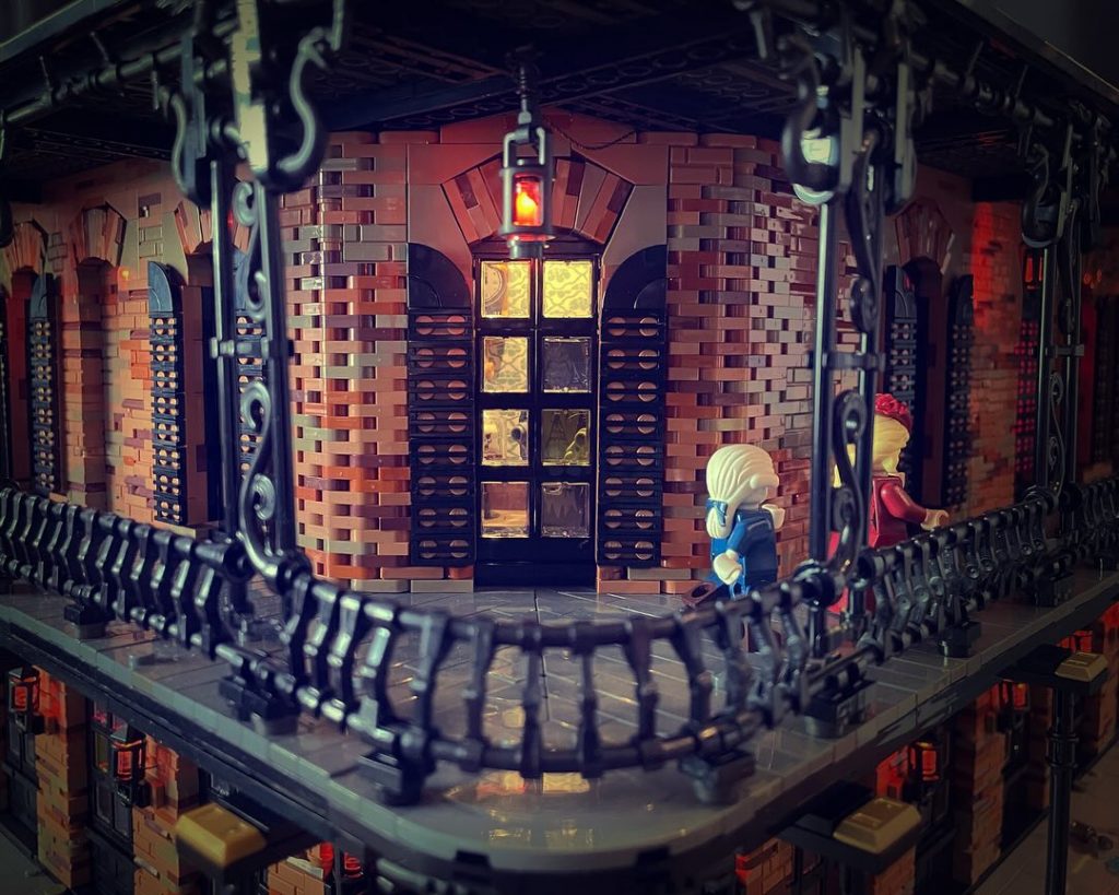 Join our haunted tour of this epic LEGO lair for New Orleans vampires ...