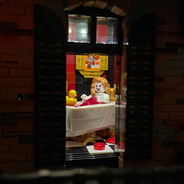 Join our haunted tour of this epic LEGO lair for New Orleans vampires ...