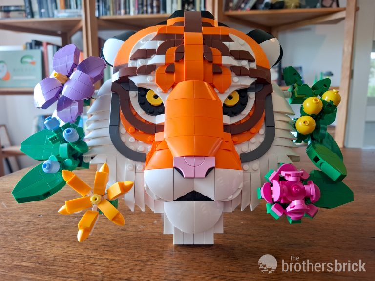 LEGO Art 31217 The Fauna Collection: Tiger - King or kitten? [Mini ...