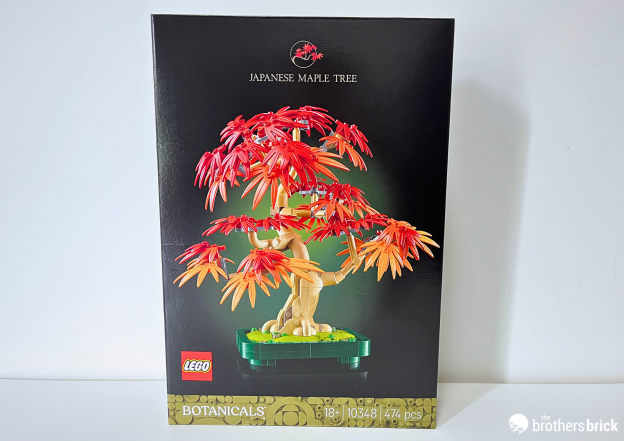 LEGO Botanicals 10348 Japanese Red Maple Bonsai Tree – A return to ...