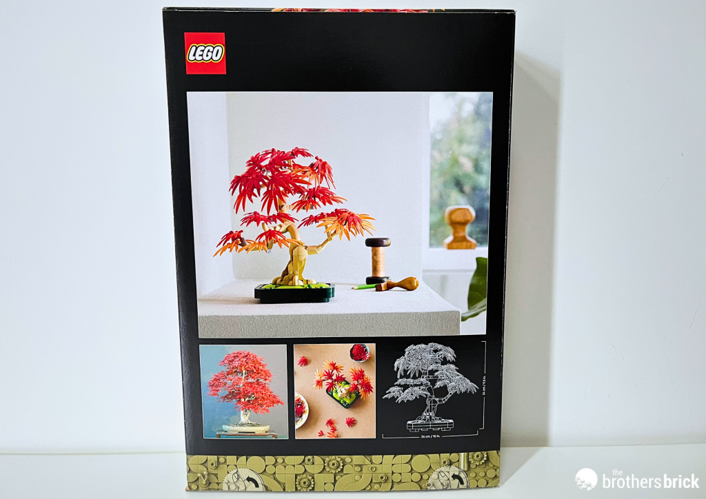 LEGO Botanicals 10348 Japanese Red Maple Bonsai Tree – A return to ...