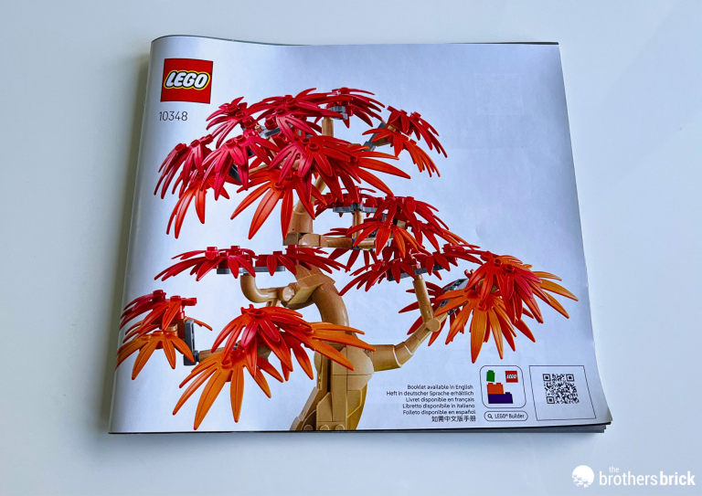 LEGO Botanicals 10348 Japanese Red Maple Bonsai Tree – A return to ...