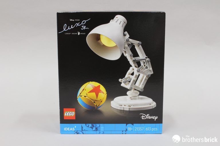LEGO Ideas 21357 Disney Pixar Luxo Jr. - A fan favorite! [Review] - The ...