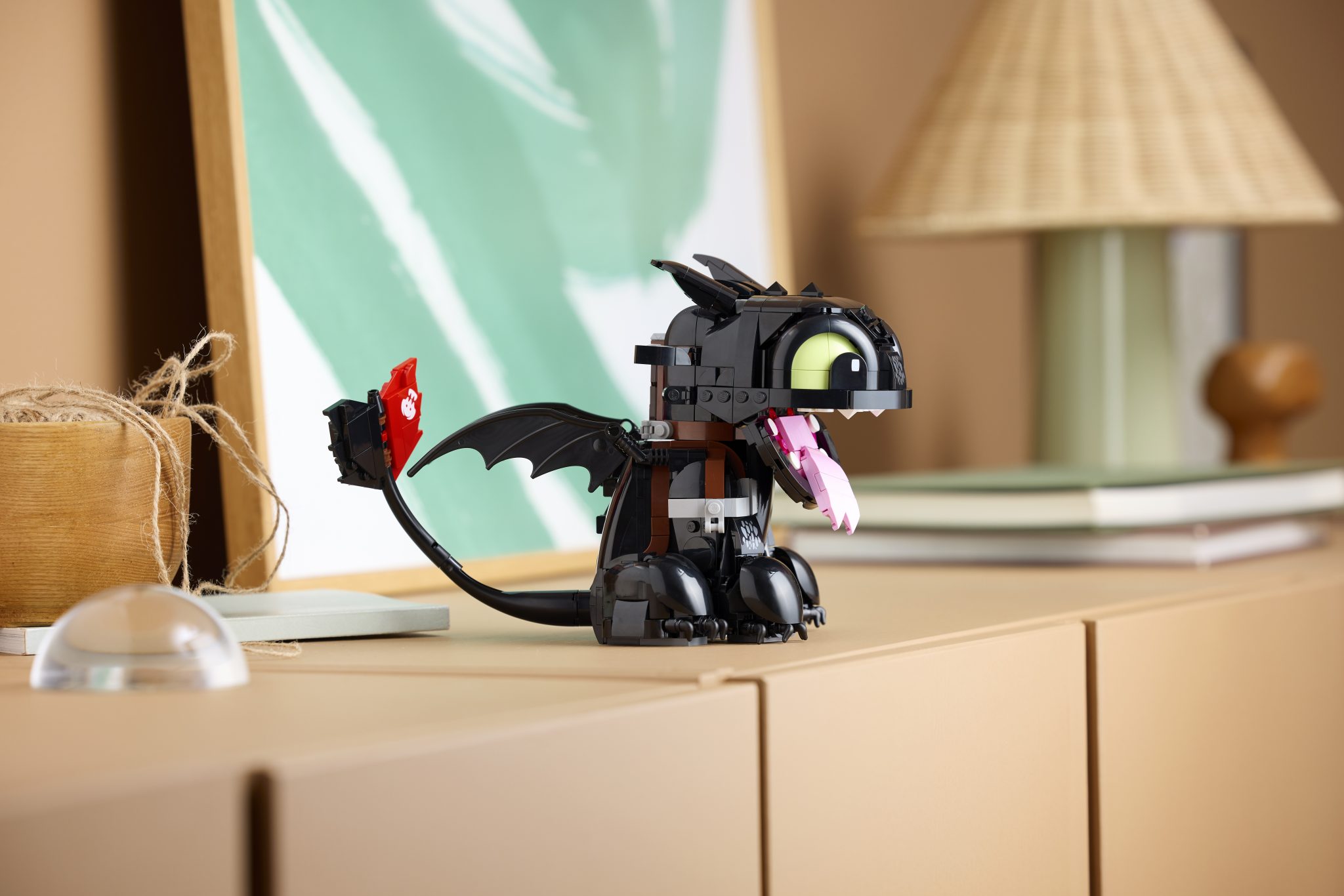 LEGO Icons How to Train Your Dragon: Toothless flies in July 1, 2025 ...