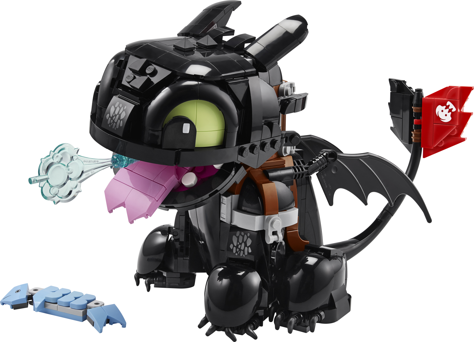 LEGO Icons How to Train Your Dragon: Toothless flies in July 1, 2025 ...