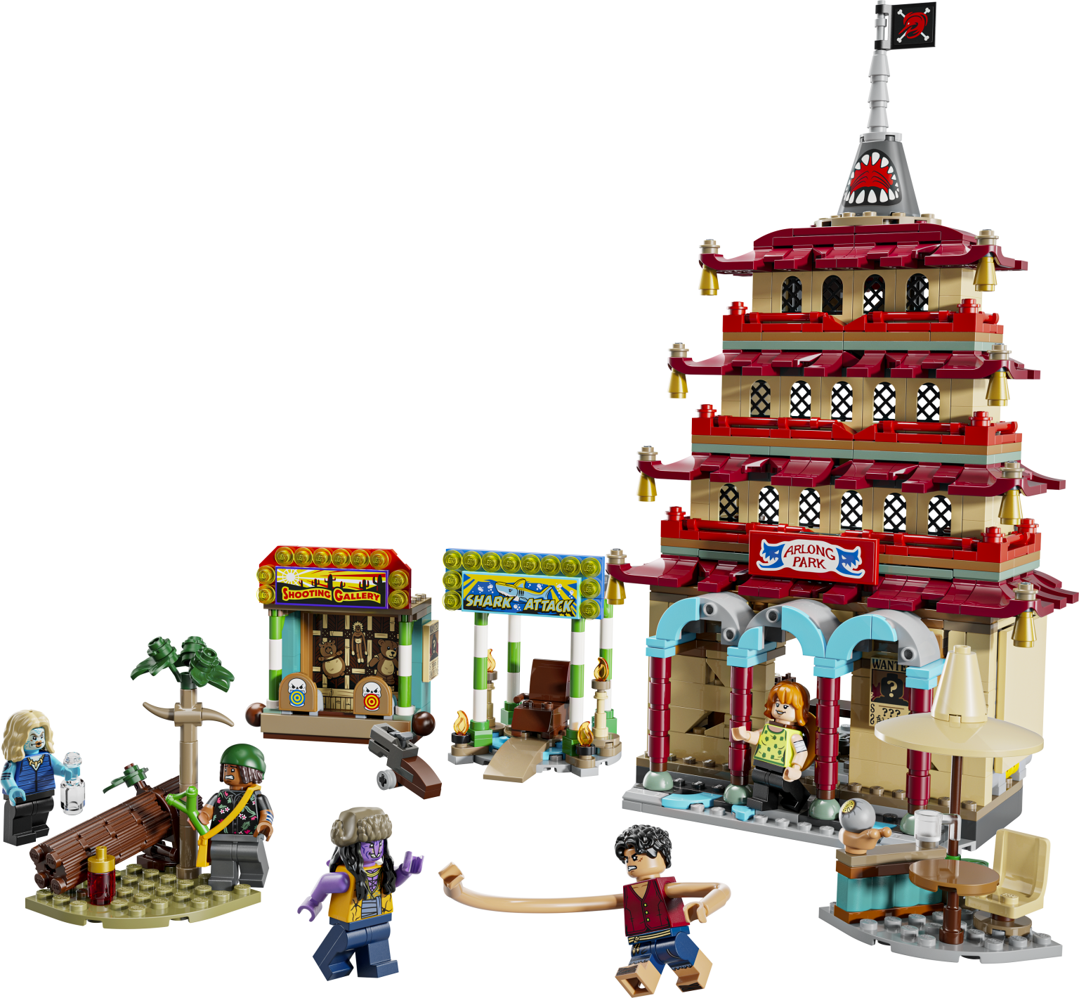 LEGO sets sail for the Grand Line with a treasure trove of ONE PIECE ...