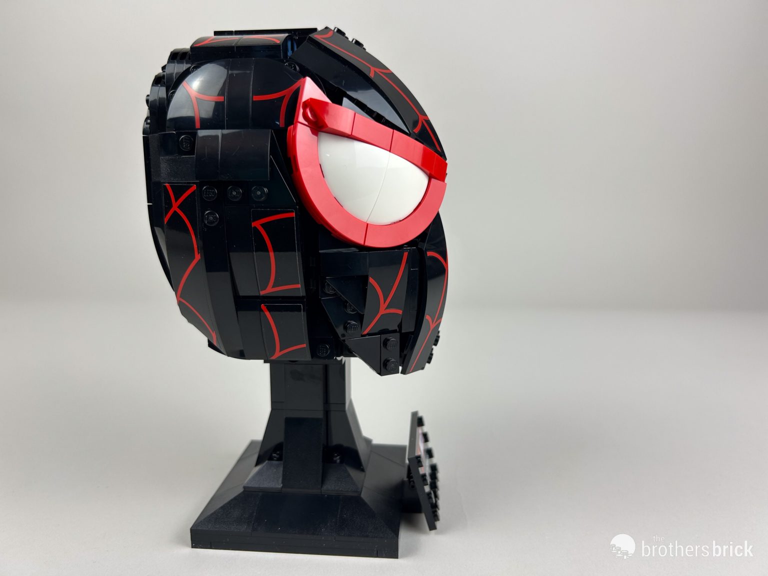 LEGO Marvel 76329 Miles Morales Mask- TBB Review - SPDR-29 - The ...