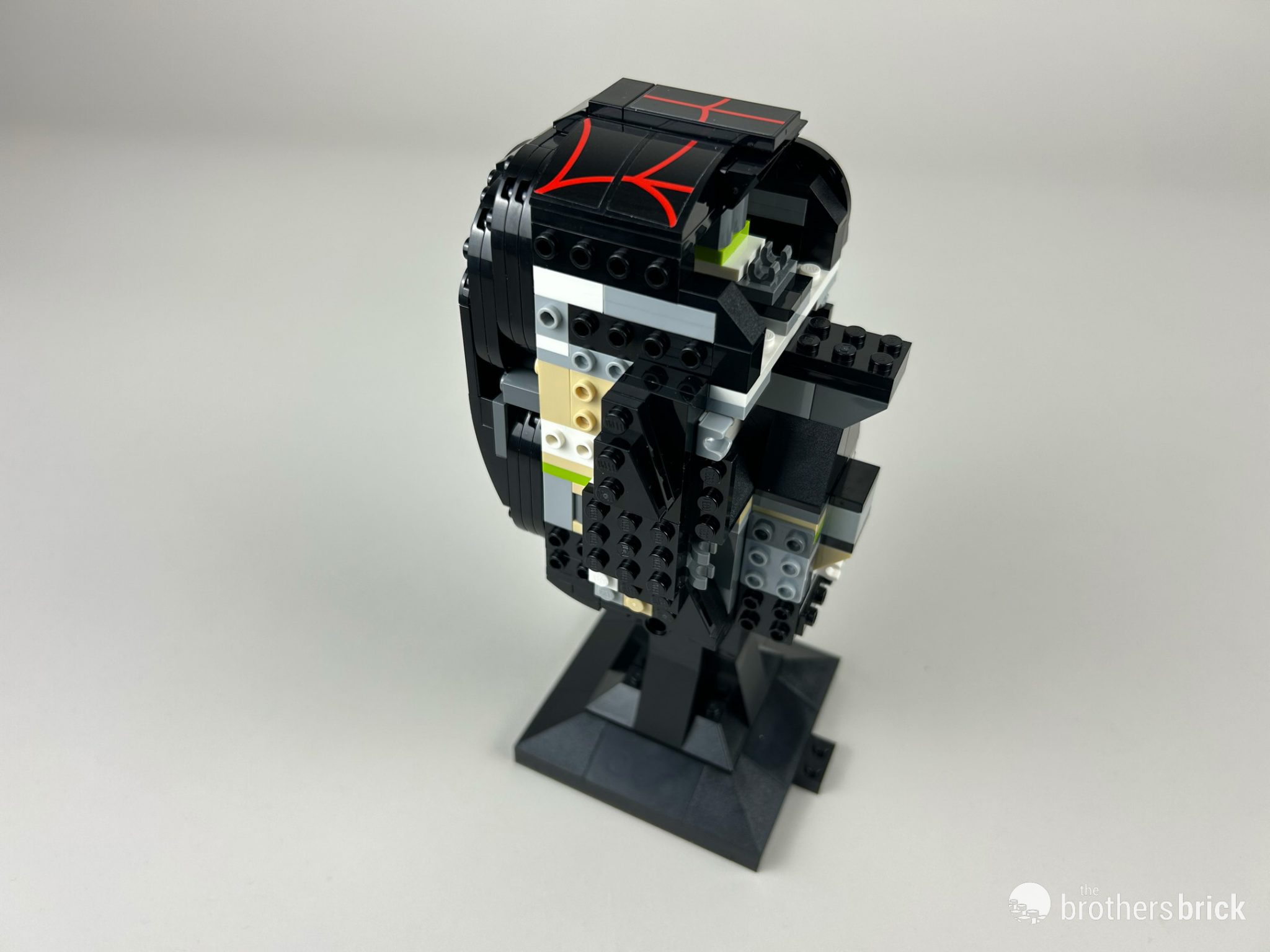 LEGO Marvel 76329 Miles Morales' Mask [Review] - The Brothers Brick ...