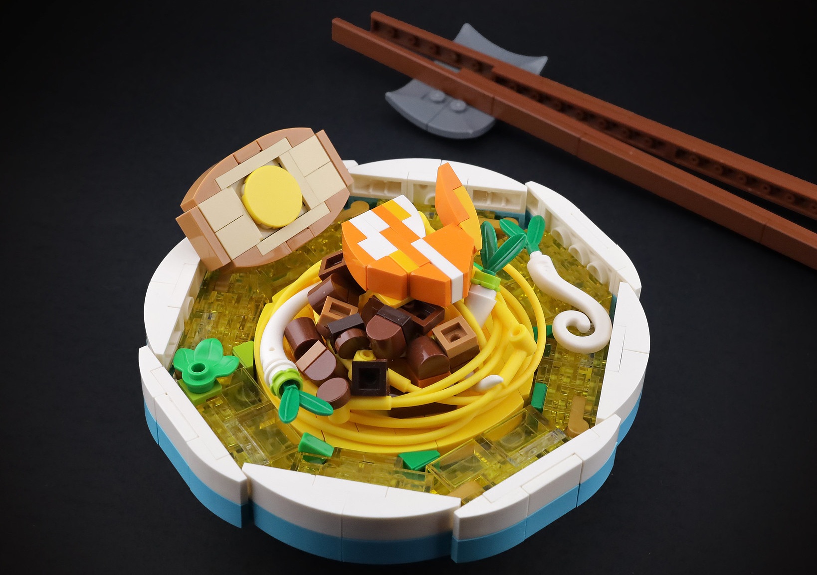 Gourmet Taiwanese food builds in LEGO that look good enough to eat ...