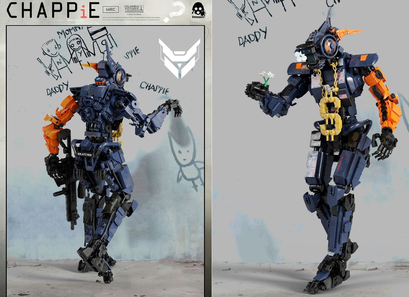 CHAPPiE is consciousness. CHAPPiE is alive. CHAPPiE is LEGO! - The ...