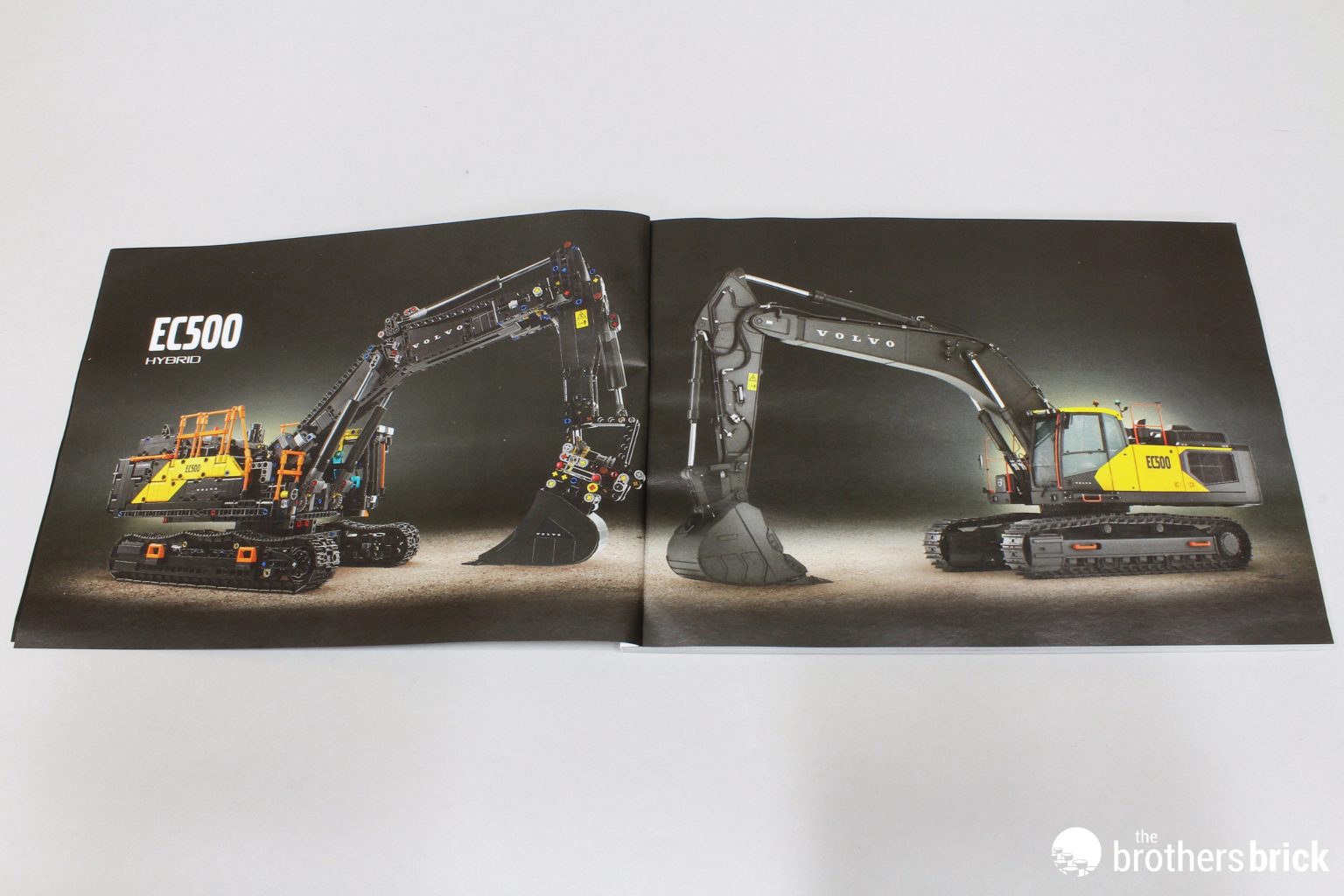 LEGO Technic 42215 Volvo EC500 Hybrid Excavator - Worth its weight ...