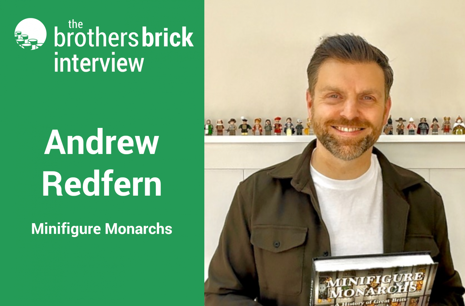 LEGO Minifigure Monarchs Archives - The Brothers Brick | The Brothers Brick