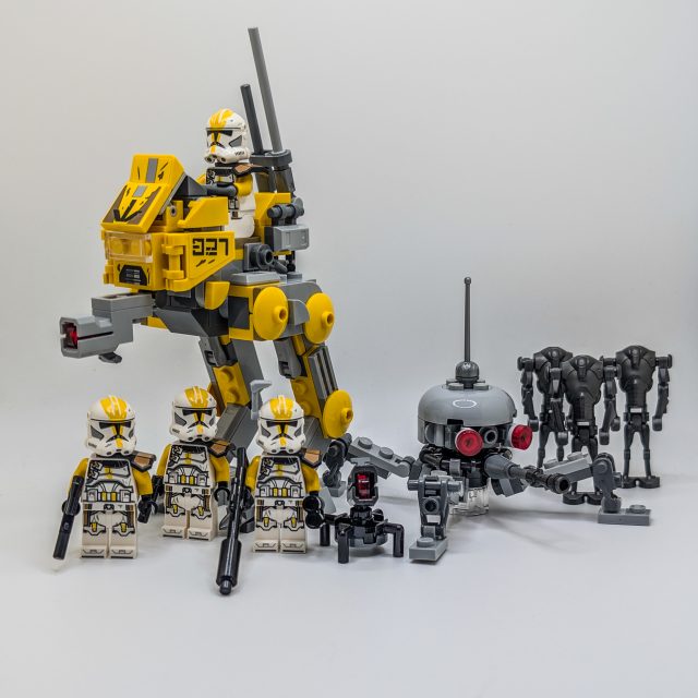 LEGO Star Wars 75431 - 327th Star Corps Clone Troopers Battle Pack ...