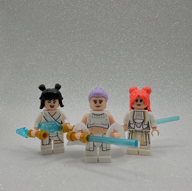 Minifig Monday: These golden K-Pop Demon Hunter LEGO creations are ...