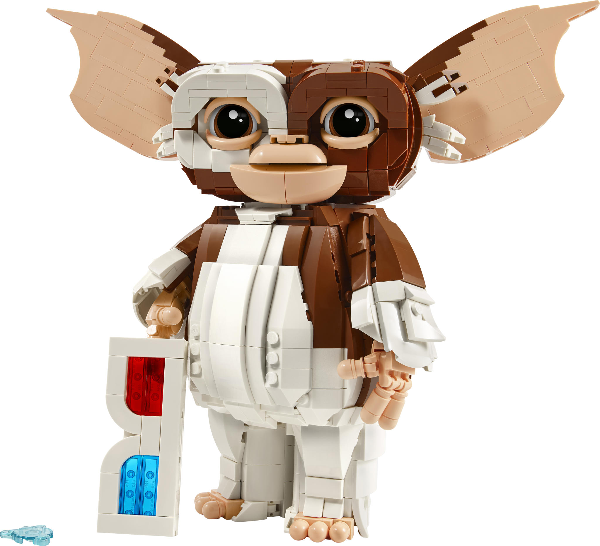 Gremlins' beloved mogwai is back in bricks! LEGO Ideas 21361 Gizmo ...