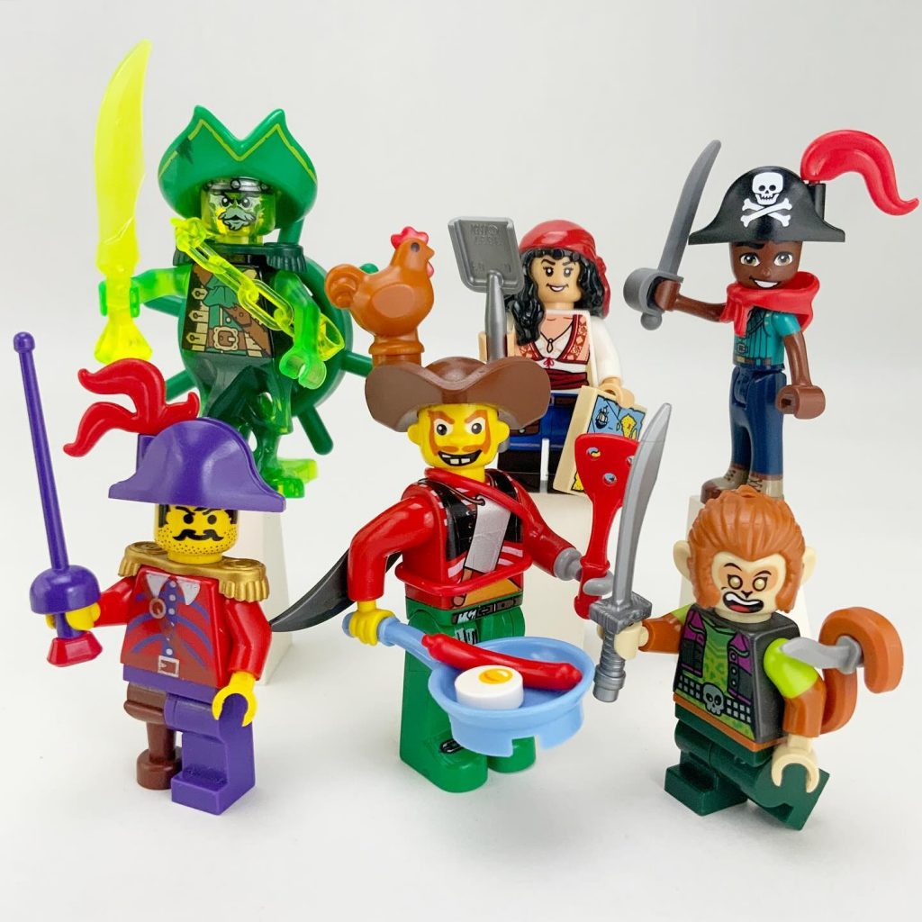 From the Caribbean to the Grand Line, these fantastic LEGO pirates are ...