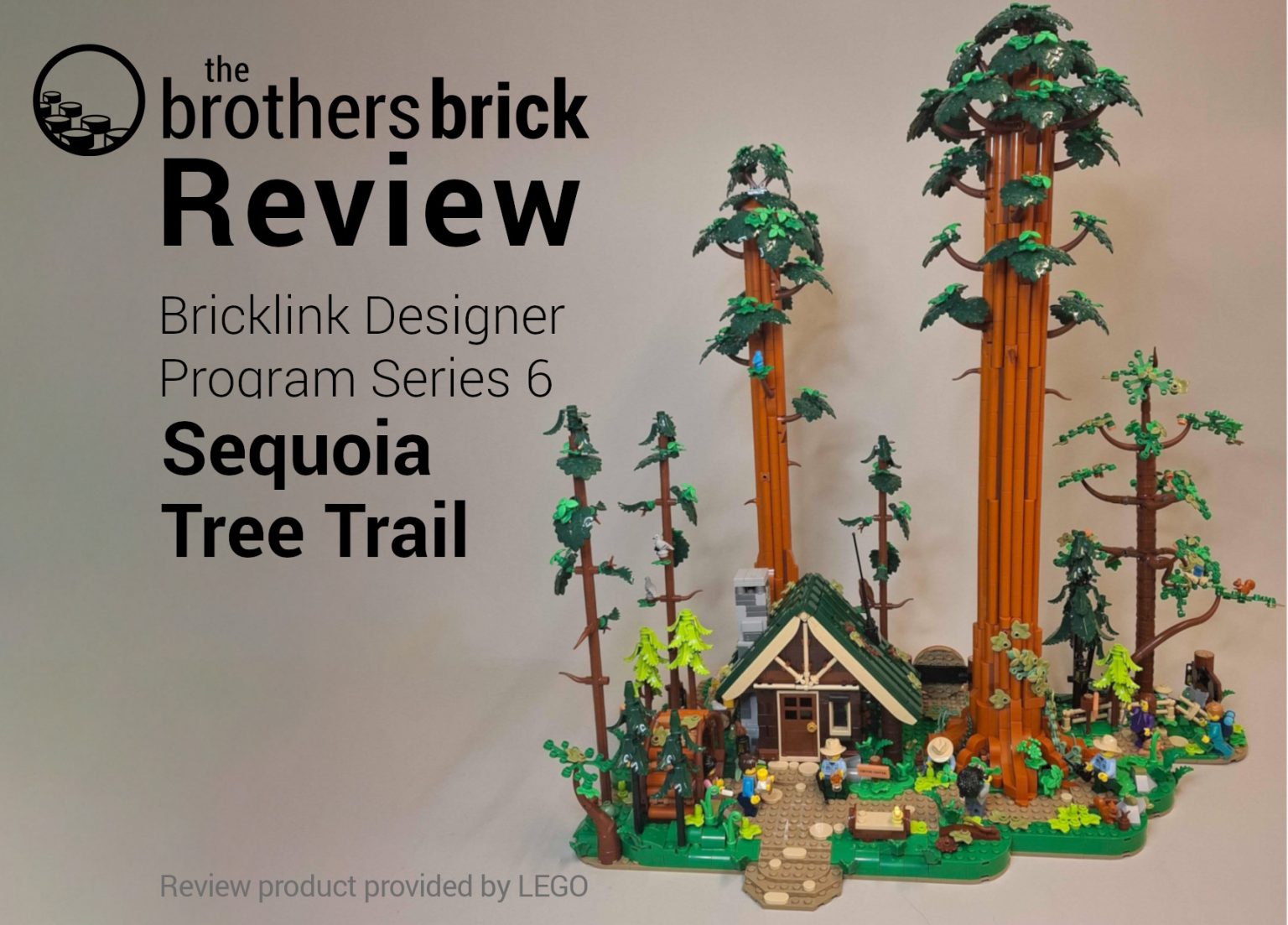 LEGO Bricklink Designer Program Series 6 – Sequoia Tree Trail: Towering ...