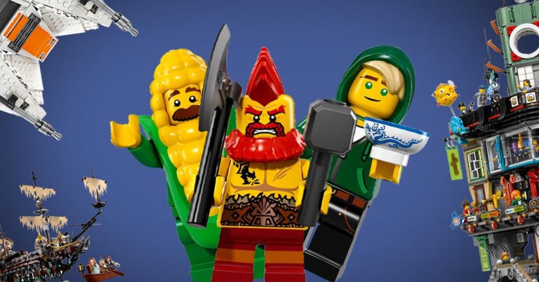 Top 10 LEGO set reviews of 2017 on The Brothers Brick [Reviews] - The ...