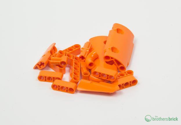 LEGO Technic Hovercraft 42076 [Review] - The Brothers Brick | The ...