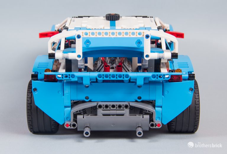 LEGO Technic 42077 Rally Car [Review] - The Brothers Brick | The ...