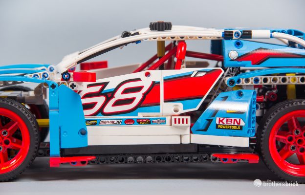 LEGO Technic 42077 Rally Car [Review] - The Brothers Brick | The ...