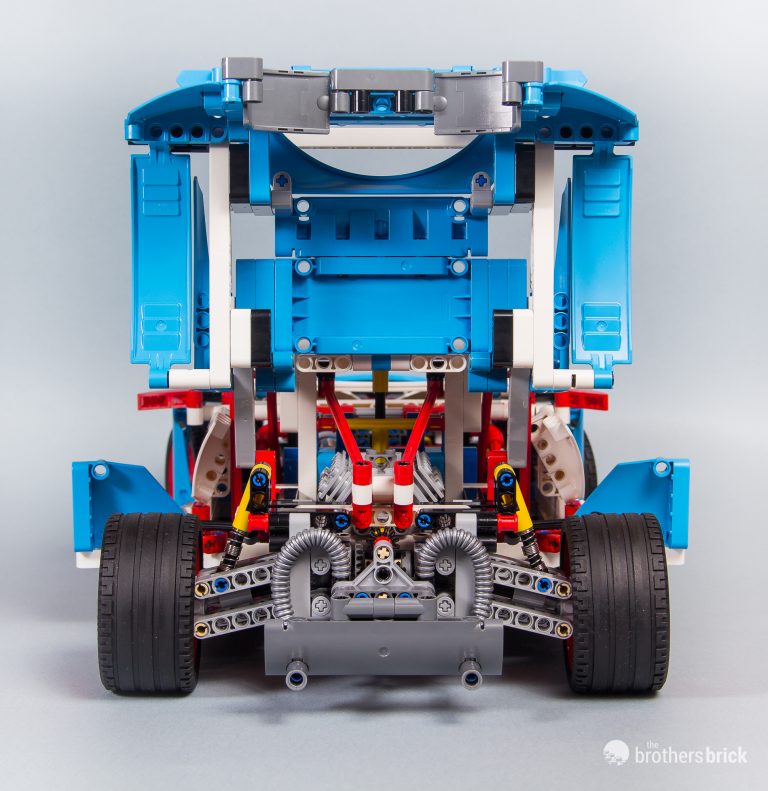 LEGO Technic 42077 Rally Car [Review] - The Brothers Brick | The ...