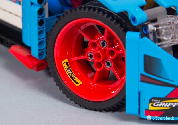 LEGO Technic 42077 Rally Car [Review] - The Brothers Brick | The ...