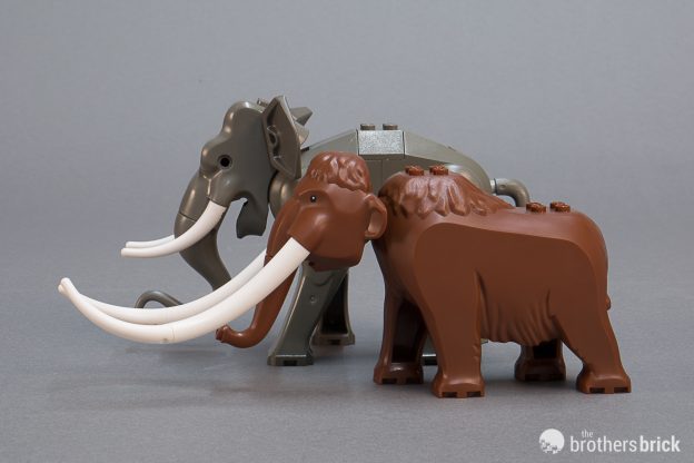 LEGO mammoths arrive with LEGO City 60195 Arctic Mobile Exploration ...