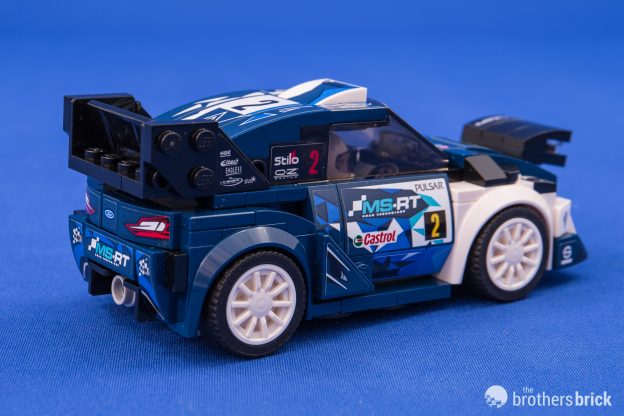 LEGO Speed Champions 75885 Ford Fiesta M-Sport WRC [Review] - The ...