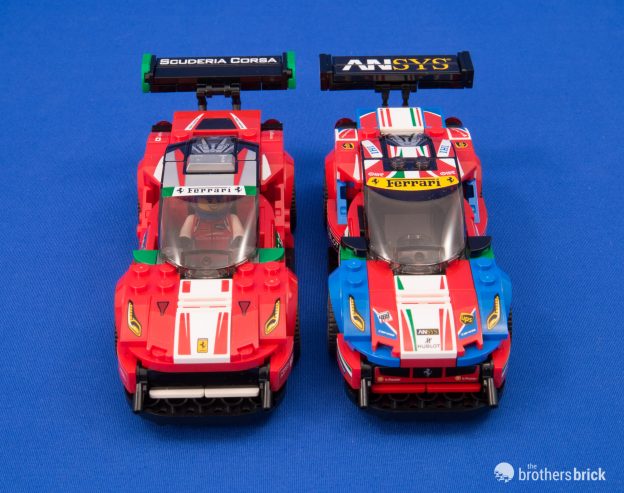 LEGO Speed Champions 75889 Ferrari Ultimate Garage [Review] - The ...