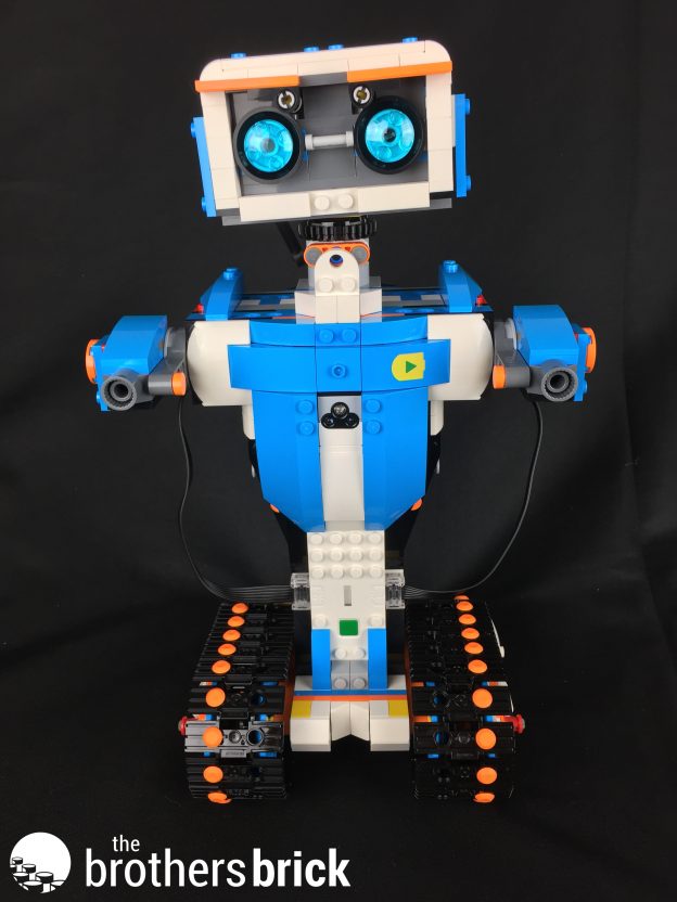 LEGO BOOST 17101 Creative Toolbox [Review] - The Brothers Brick | The ...