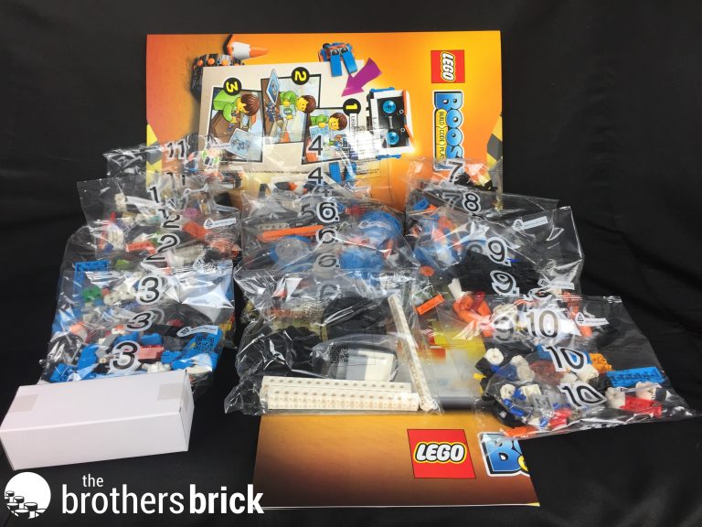 LEGO BOOST 17101 Creative Toolbox [Review] - The Brothers Brick | The ...
