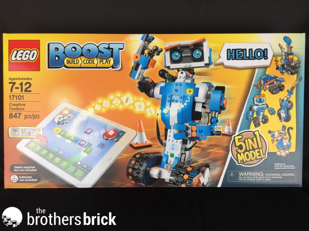 LEGO BOOST 17101 Creative Toolbox [Review] - The Brothers Brick | The ...