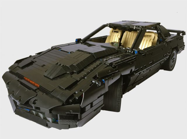LEGO KITT Archives - The Brothers Brick | The Brothers Brick