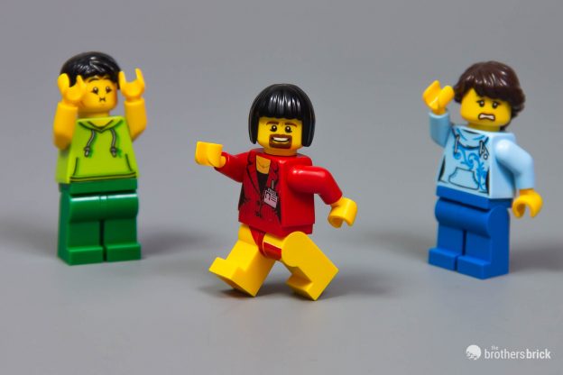 40198 LEGO Ludo Game (also known as Parcheesi or Sorry!) [Review] - The ...