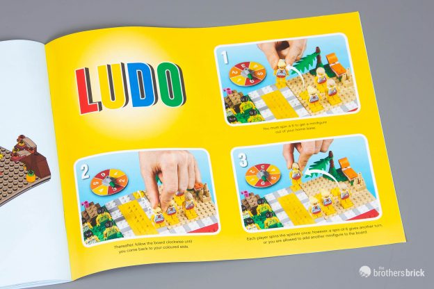 40198 LEGO Ludo Game (also known as Parcheesi or Sorry!) [Review] - The ...