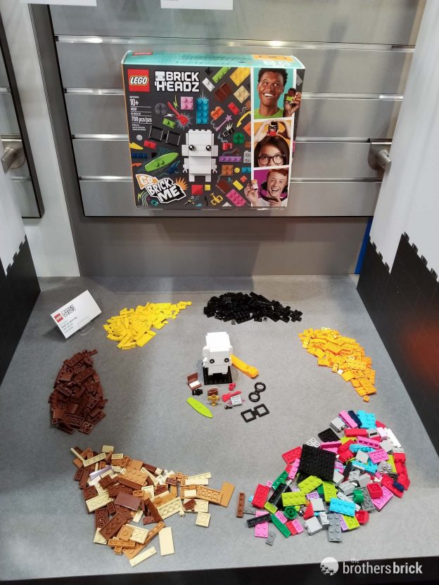 LEGO BrickHeadz 41597 Go Brick Me customizable kit revealed at New York ...