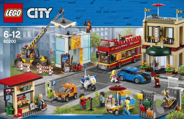Massive LEGO City 60200 Capital set revealed [News] - The Brothers ...