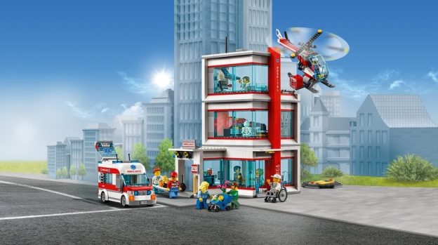 More photos of 60204 LEGO City Hospital revealed [News] - The Brothers ...