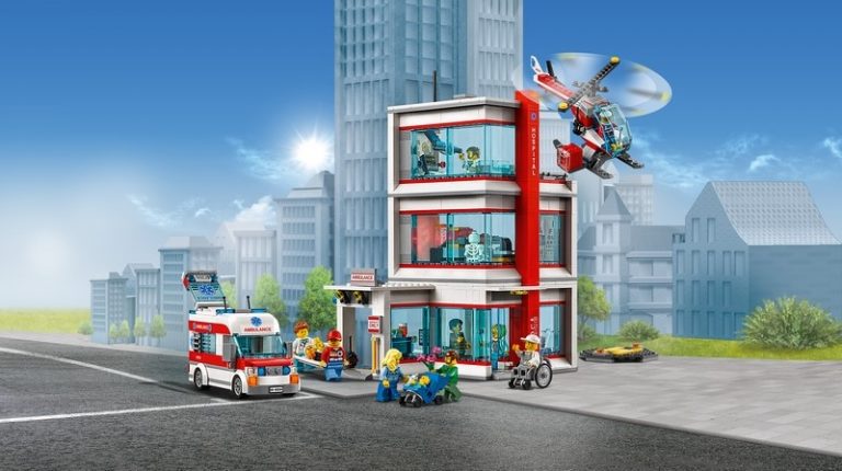 More photos of 60204 LEGO City Hospital revealed [News] - The Brothers ...