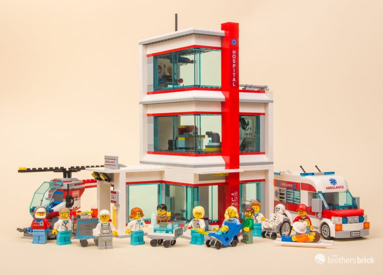 LEGO City 60204 City Hospital [Review] - The Brothers Brick | The ...