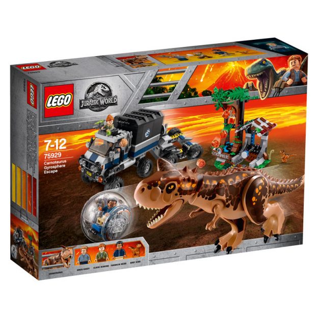 Complete Set Of Official Pictures For The New Lego Jurassic World