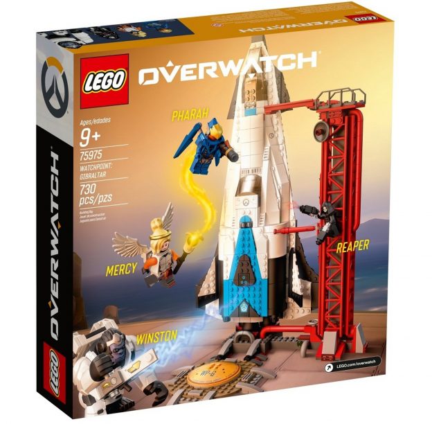 Full lineup of LEGO Blizzard Overwatch sets revealed, available in ...