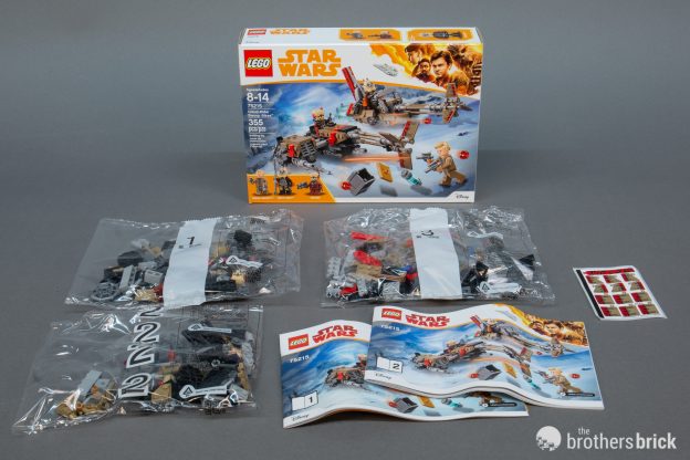 LEGO 75215 Cloud-Rider Swoop Bikes from Solo: A Star Wars Story ...