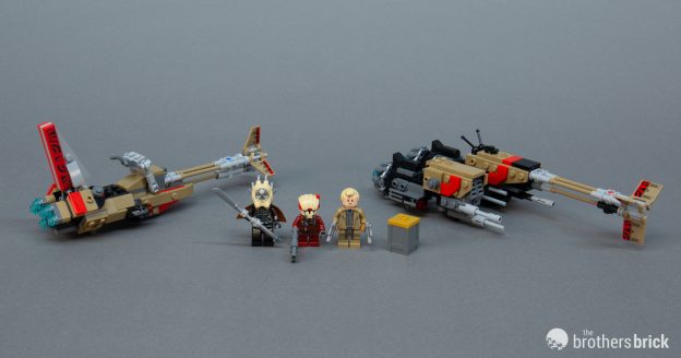 LEGO 75215 Cloud-Rider Swoop Bikes from Solo: A Star Wars Story ...