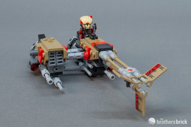 LEGO 75215 Cloud-Rider Swoop Bikes from Solo: A Star Wars Story ...