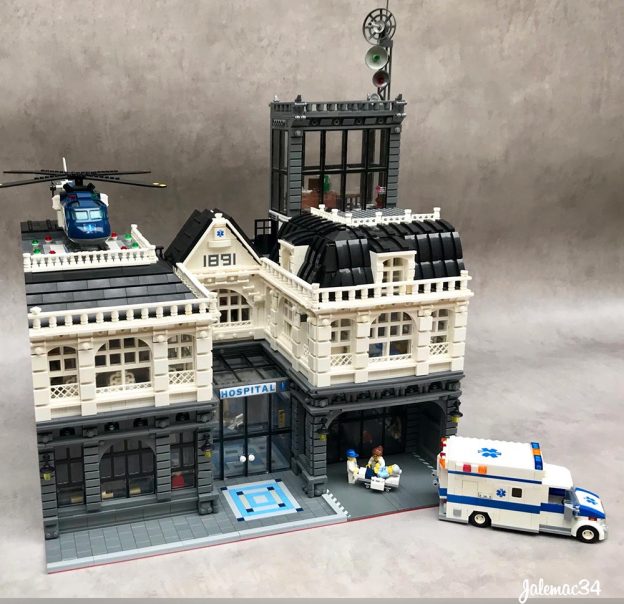 LEGO Hospitals Archives - The Brothers Brick | The Brothers Brick