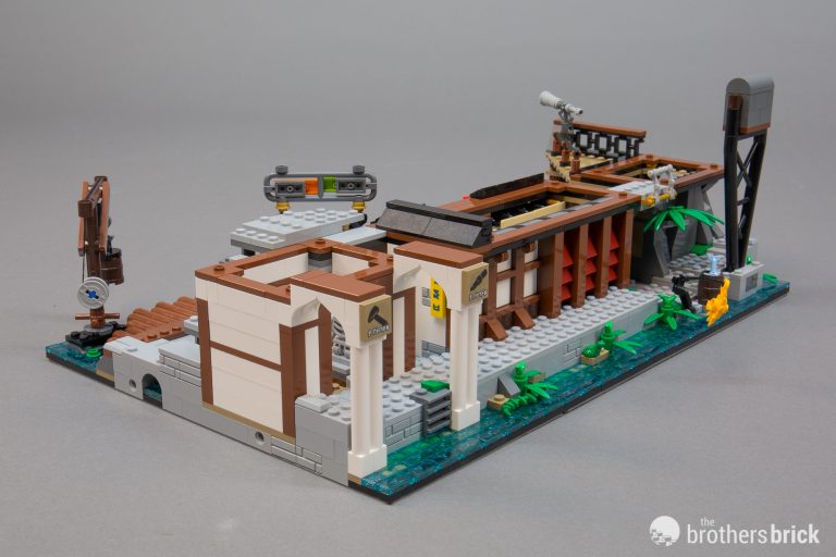 Building Ninjago City: The Brothers Brick open collaboration [Feature ...