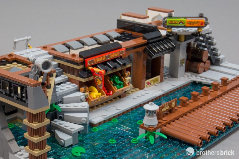 Building Ninjago City: The Brothers Brick open collaboration [Feature ...